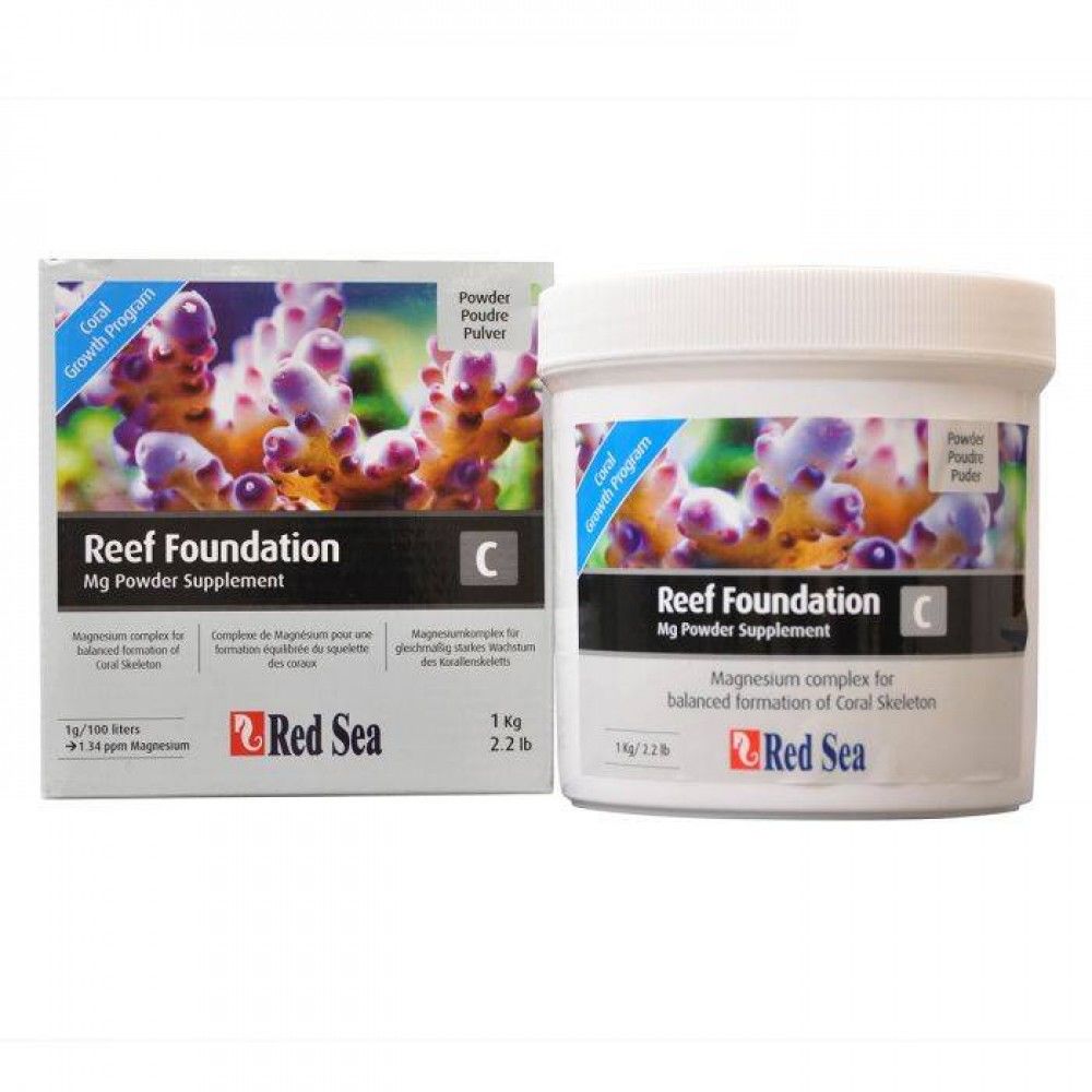 Red Sea Reef Foundation C (Mg) - 1 KG | Reef Akvaryum