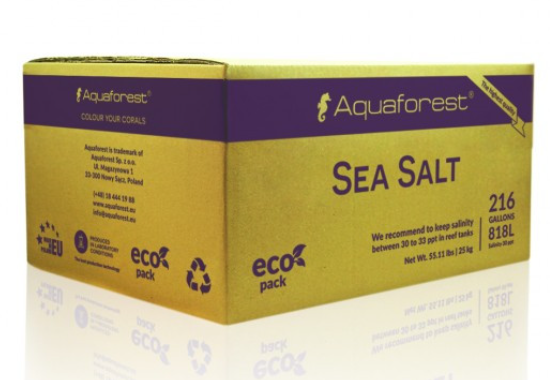 Aquaforest - Sea Salt Box 25 kg | Reef Akvaryum